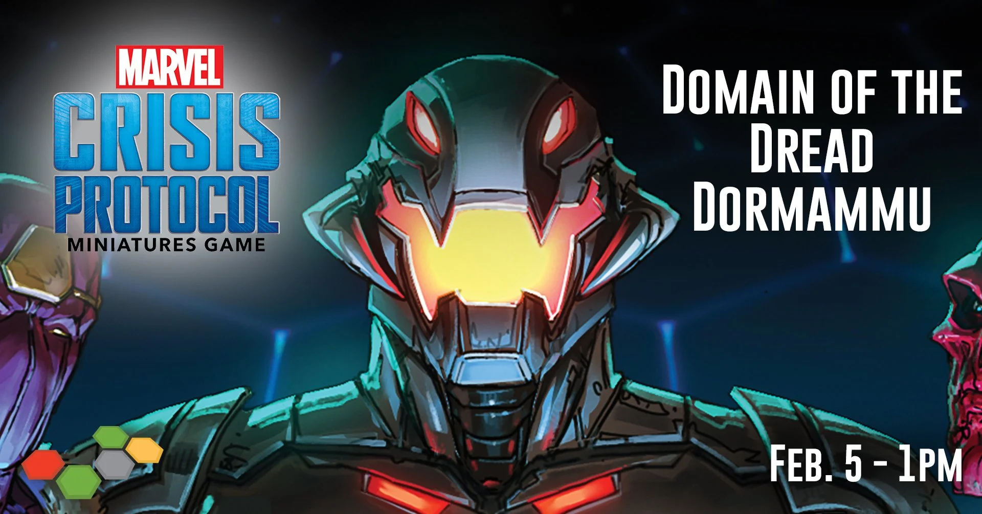 Domain of the Dread Dormammu | Crisis Protocol — Top Tier Board Games