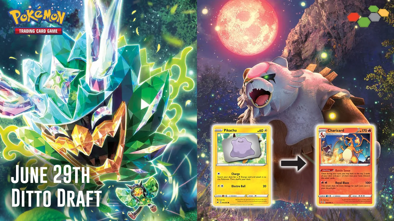 Pokemon Ditto Draft — Top Tier Board Games