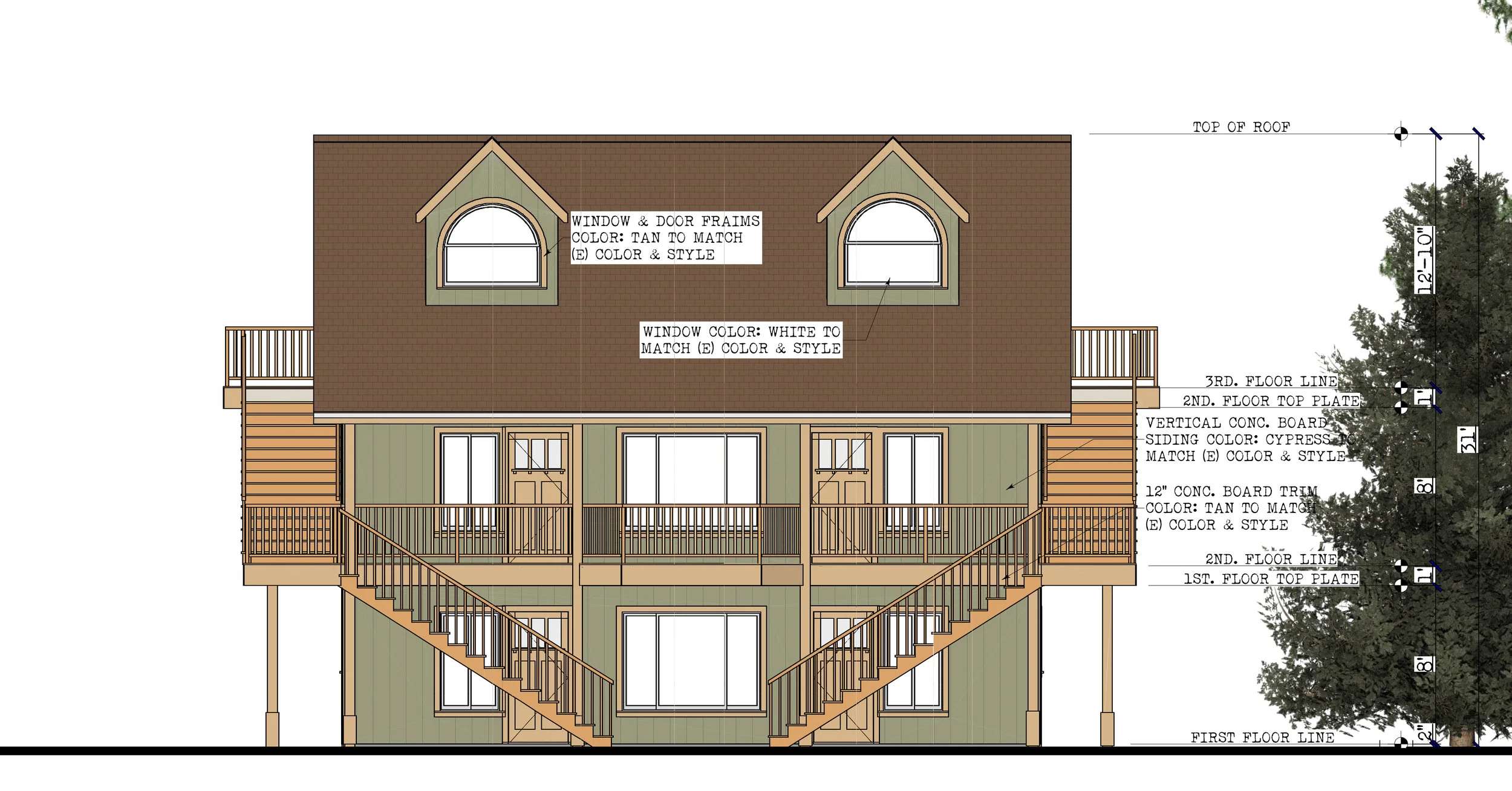 Cummins Architecture - Love Where You Live! - Running Springs Summer Camp