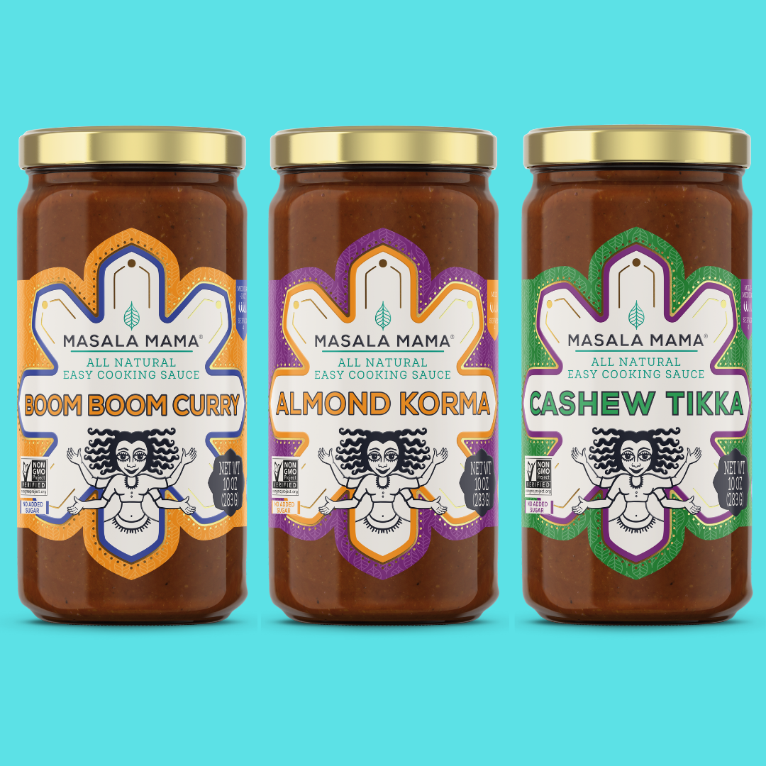 Masala Mama Store — All Natural Indian Simmer Sauces | Masala Mama