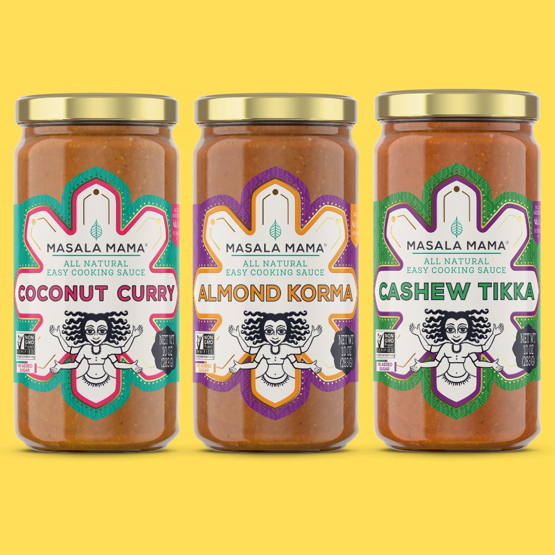 Masala Mama Store — All Natural Indian Simmer Sauces | Masala Mama