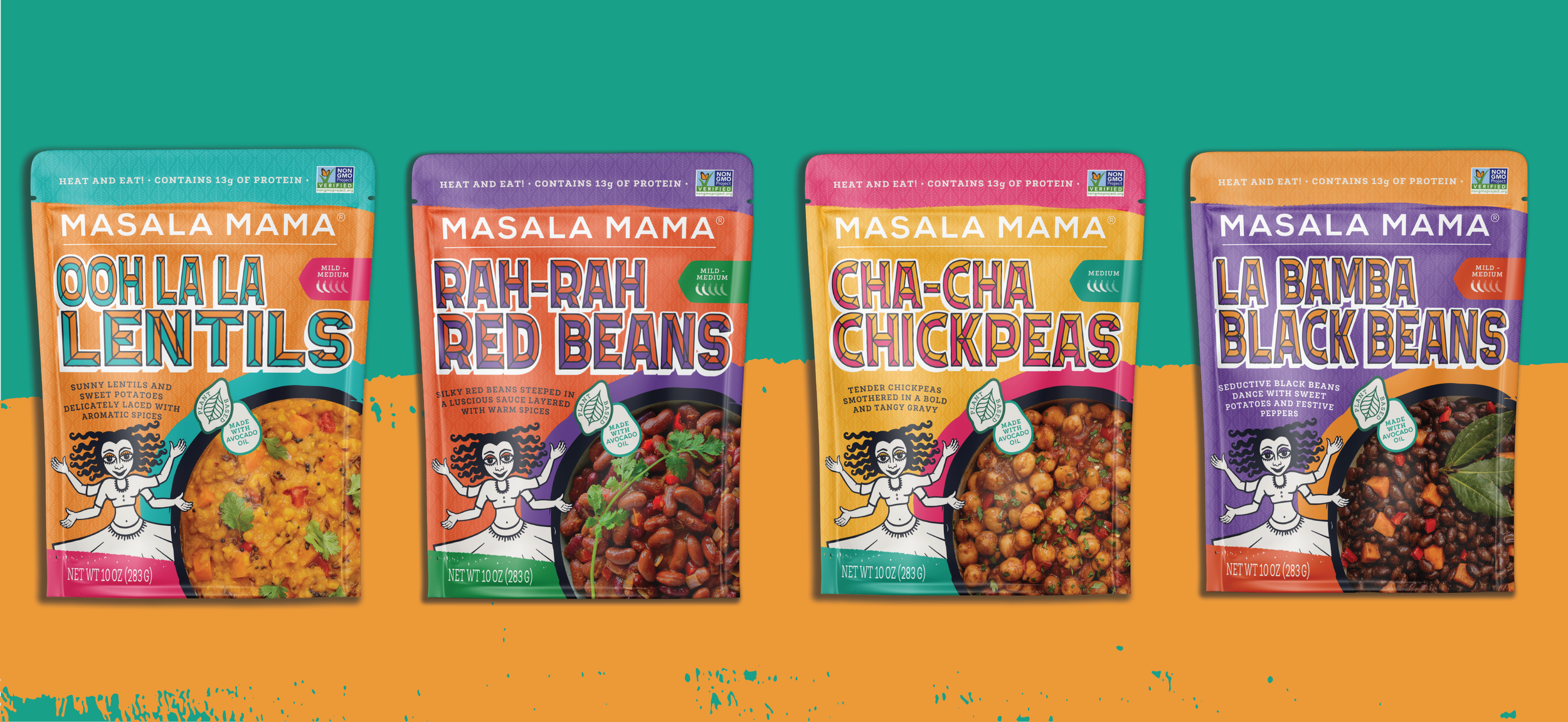 Shop — All Natural Sauces and Foods | Masala Mama