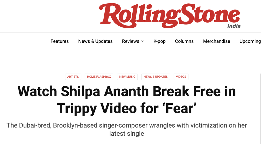 Press | Shilpa Ananth — Shilpa Ananth