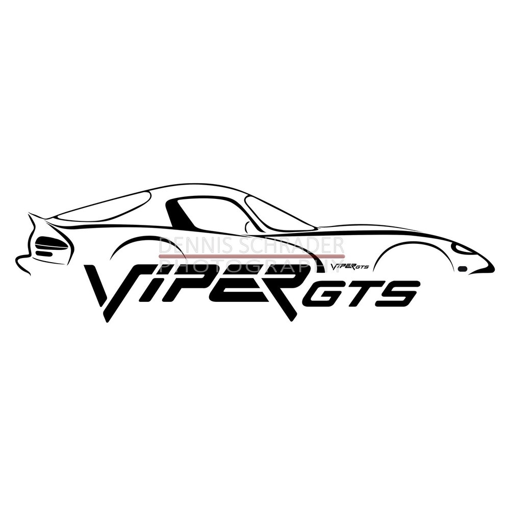 Dodge Viper Logo Vector