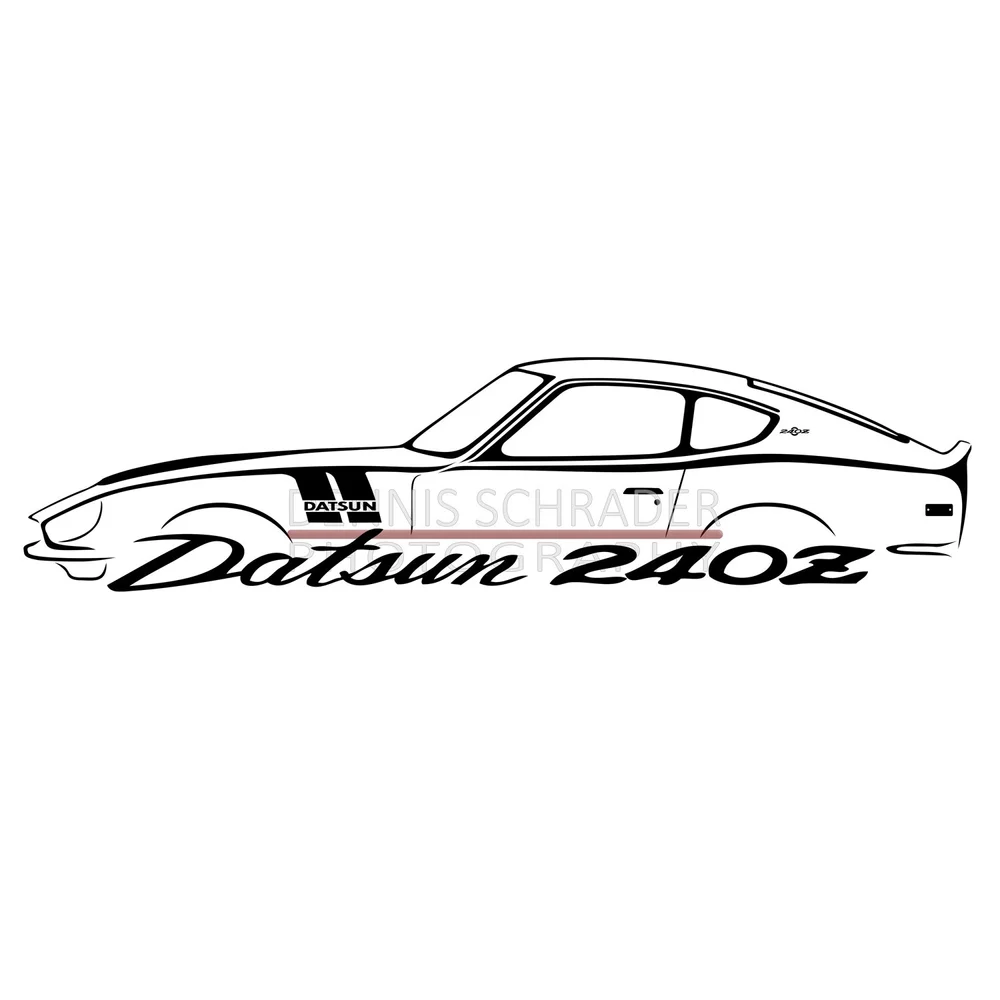 Datsun 240Z Logo