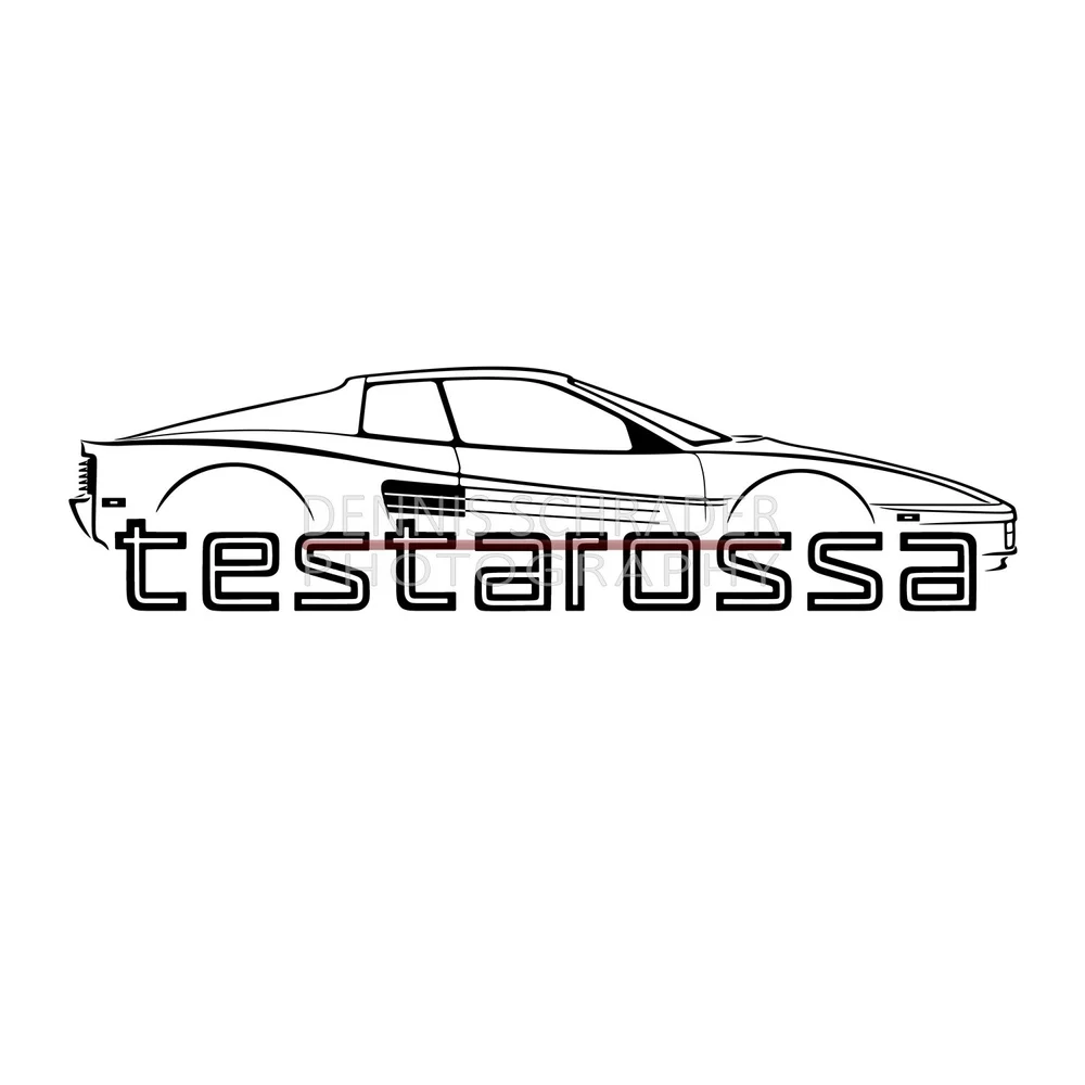 Ferrari Testarossa Logo Design Meister Leonardo Fioravanti Verrät Die