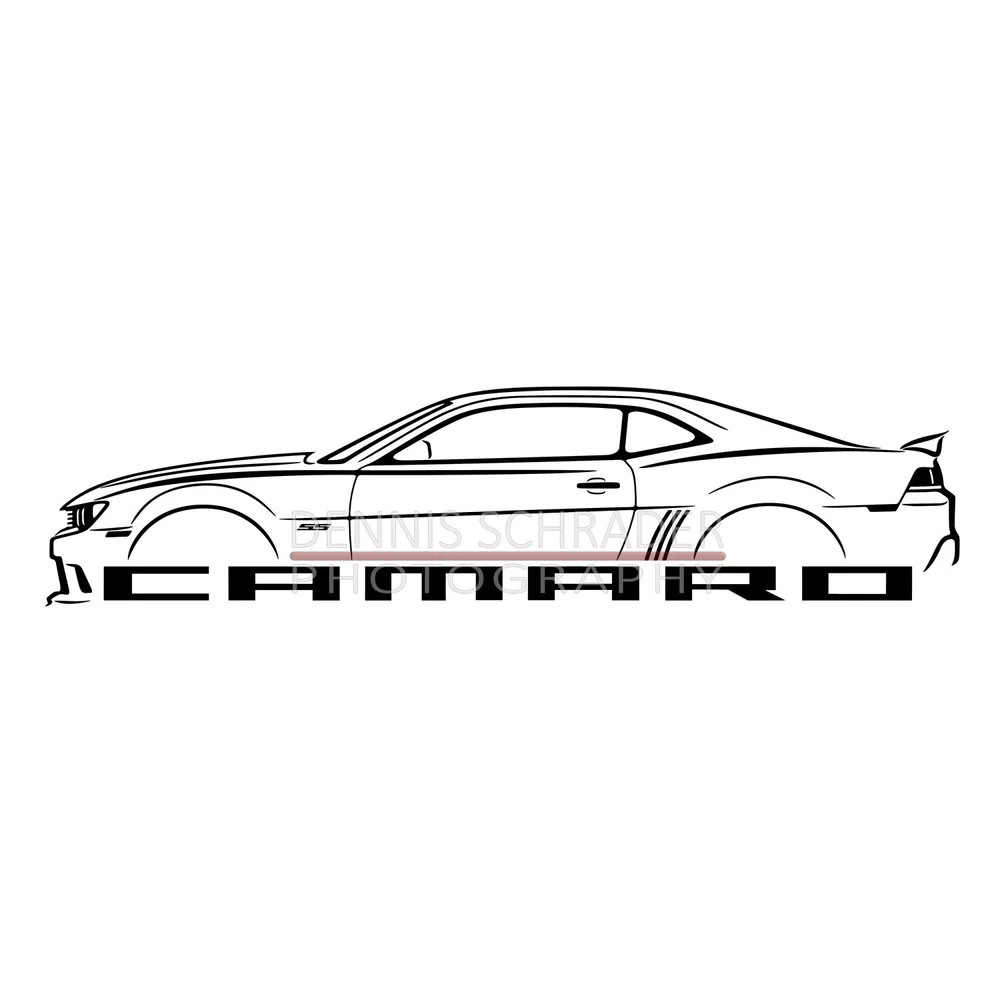 Camaro Ss Drawings
