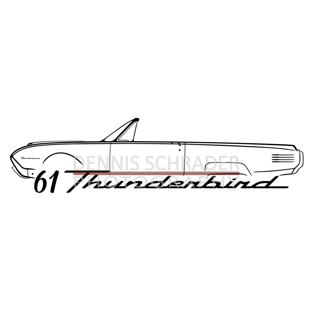 Thunderbird Car Logo
