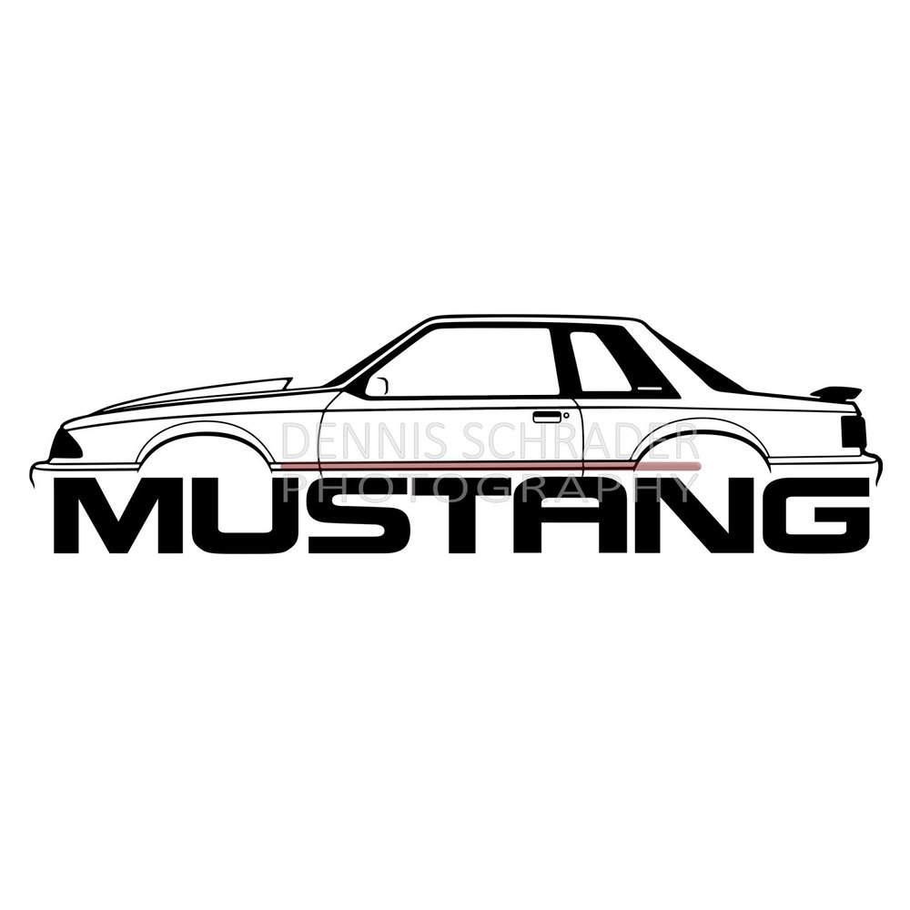 1990 Mustang Notchback