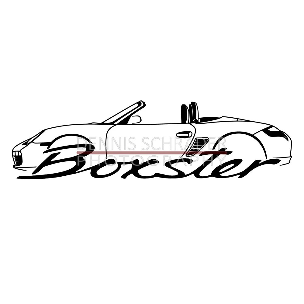 Porsche Silhouette