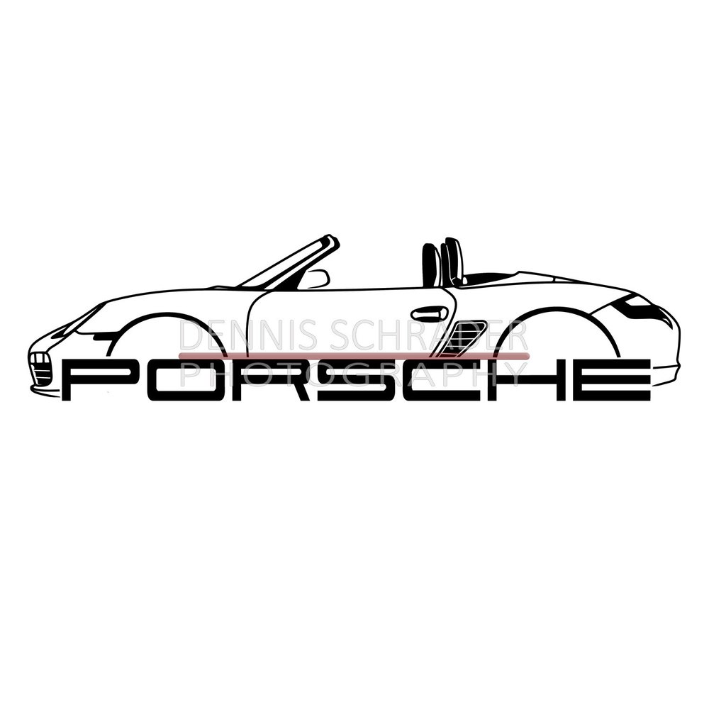 Porsche Silhouette