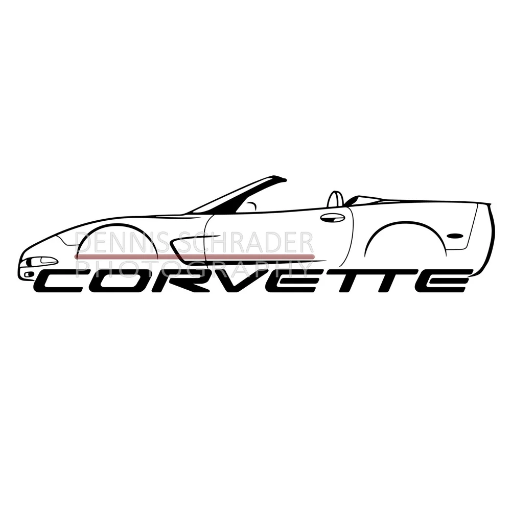 Corvette Silhouette C5