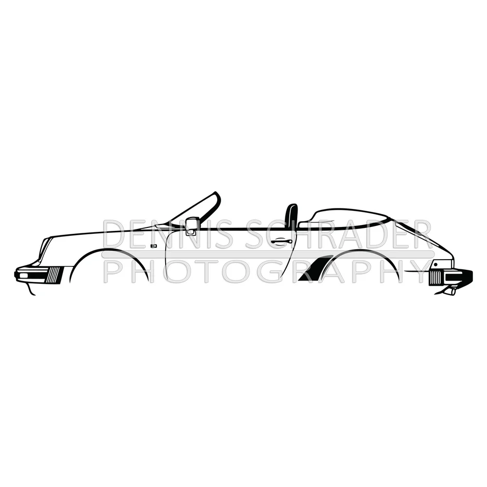Porsche 911 Silhouette