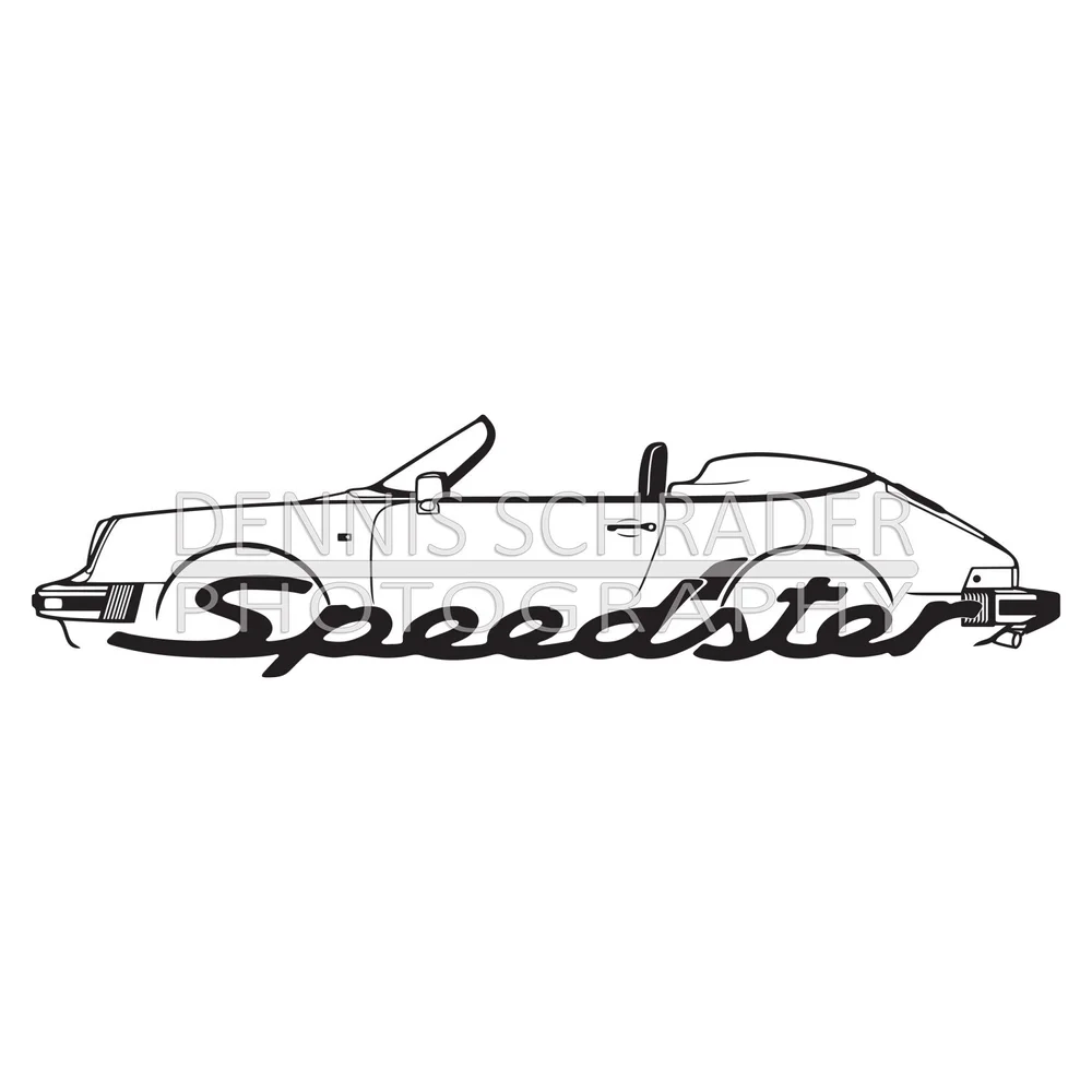 Porsche 911 Silhouette