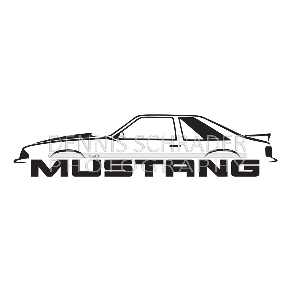 Silueta De Mustang Clip Art