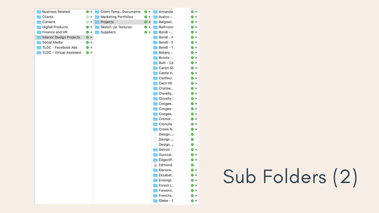 How to organise design client digital files using Dropbox – The Little ...