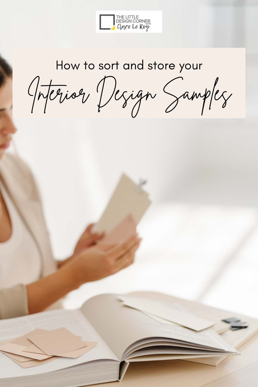 How to store product samples in your design business — The Little ...
