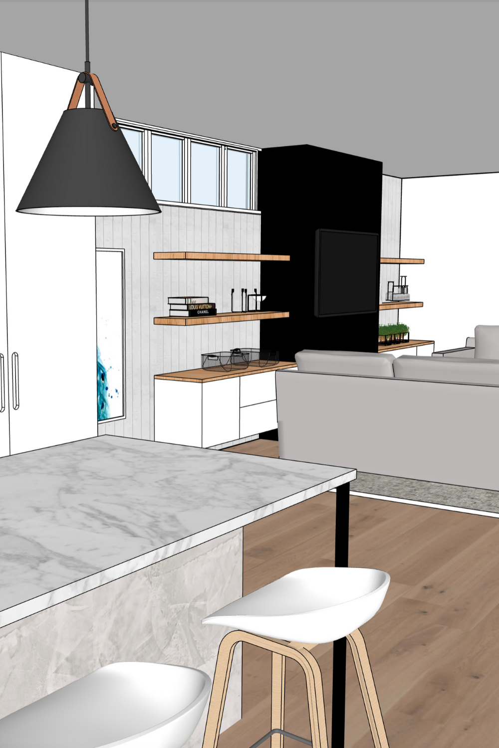 Sketchup Kitchen Design Dynamic Components Cabinets | Cabinets Matttroy