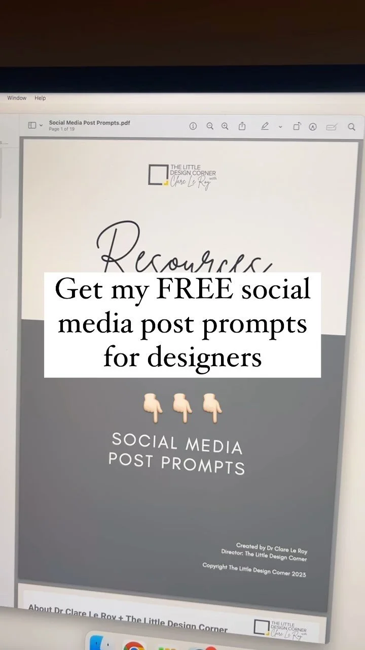 The Little Design Corner | Courses and Resources for Interior Designers