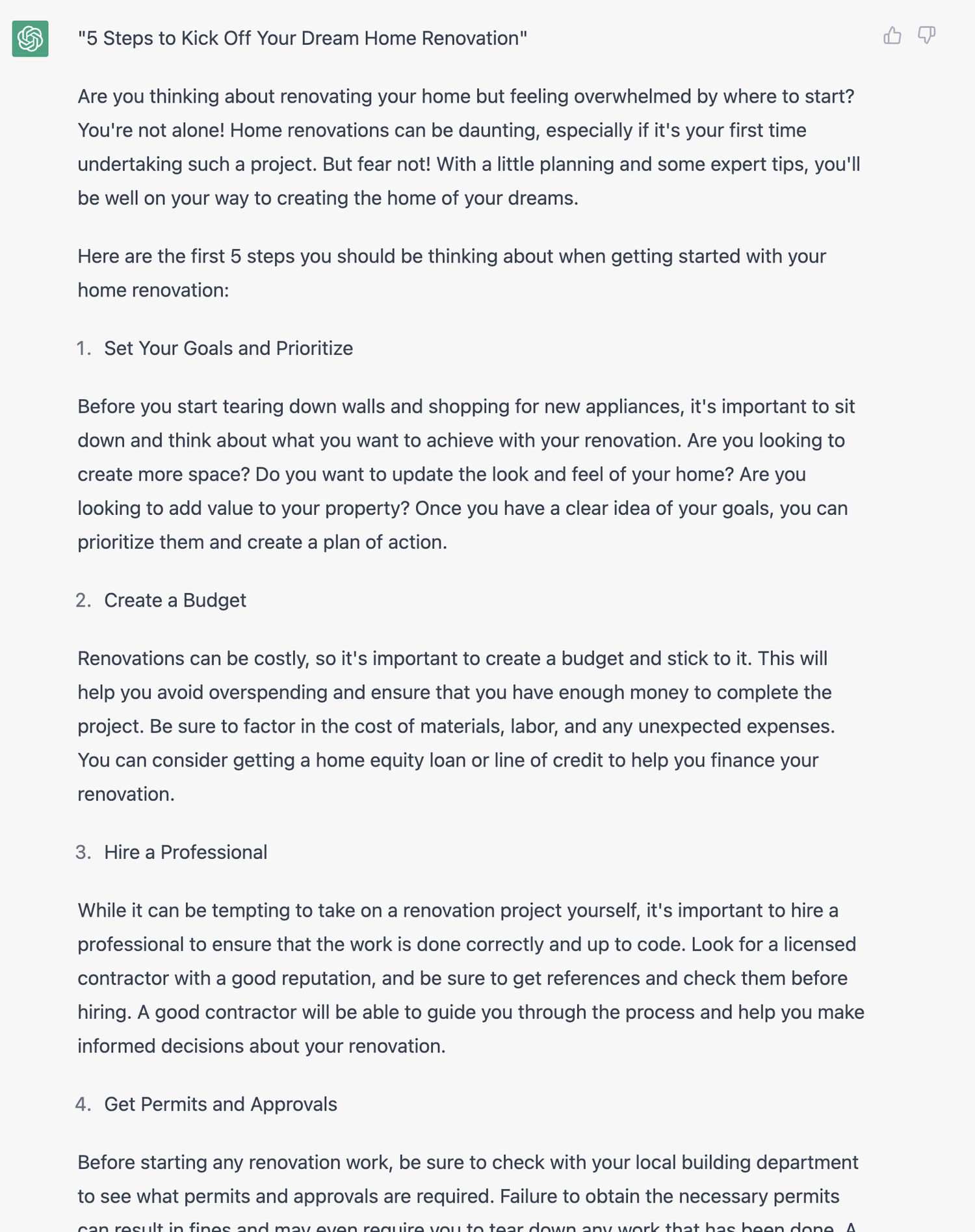 How to use ChatGPT in your interior design business — The Little Design ...