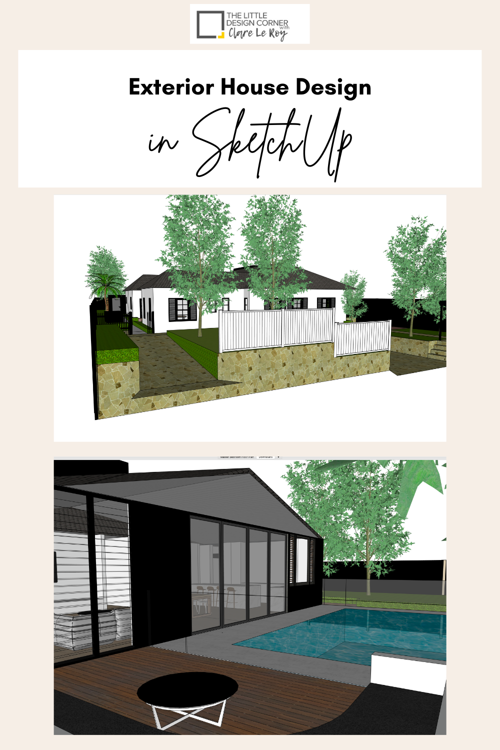 Sketchup Landscape Design Drawings Templates Punch!® 24 Home