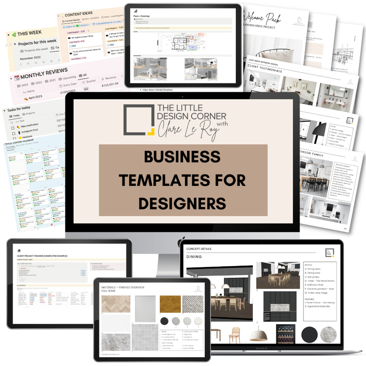 The Little Design Corner | Courses and Resources for Interior Designers