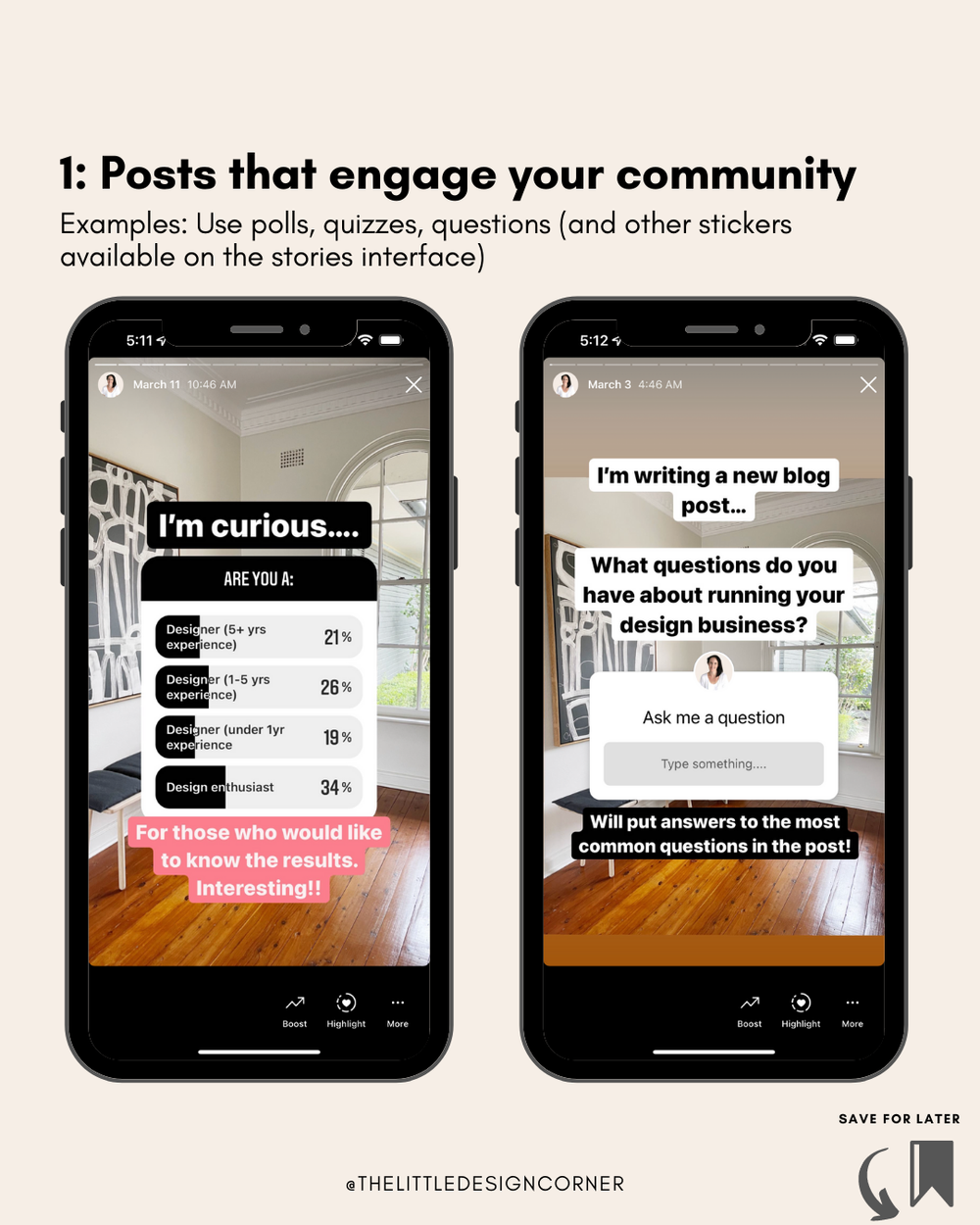 What to share in your Instagram Stories: 8 ideas for designers — The ...