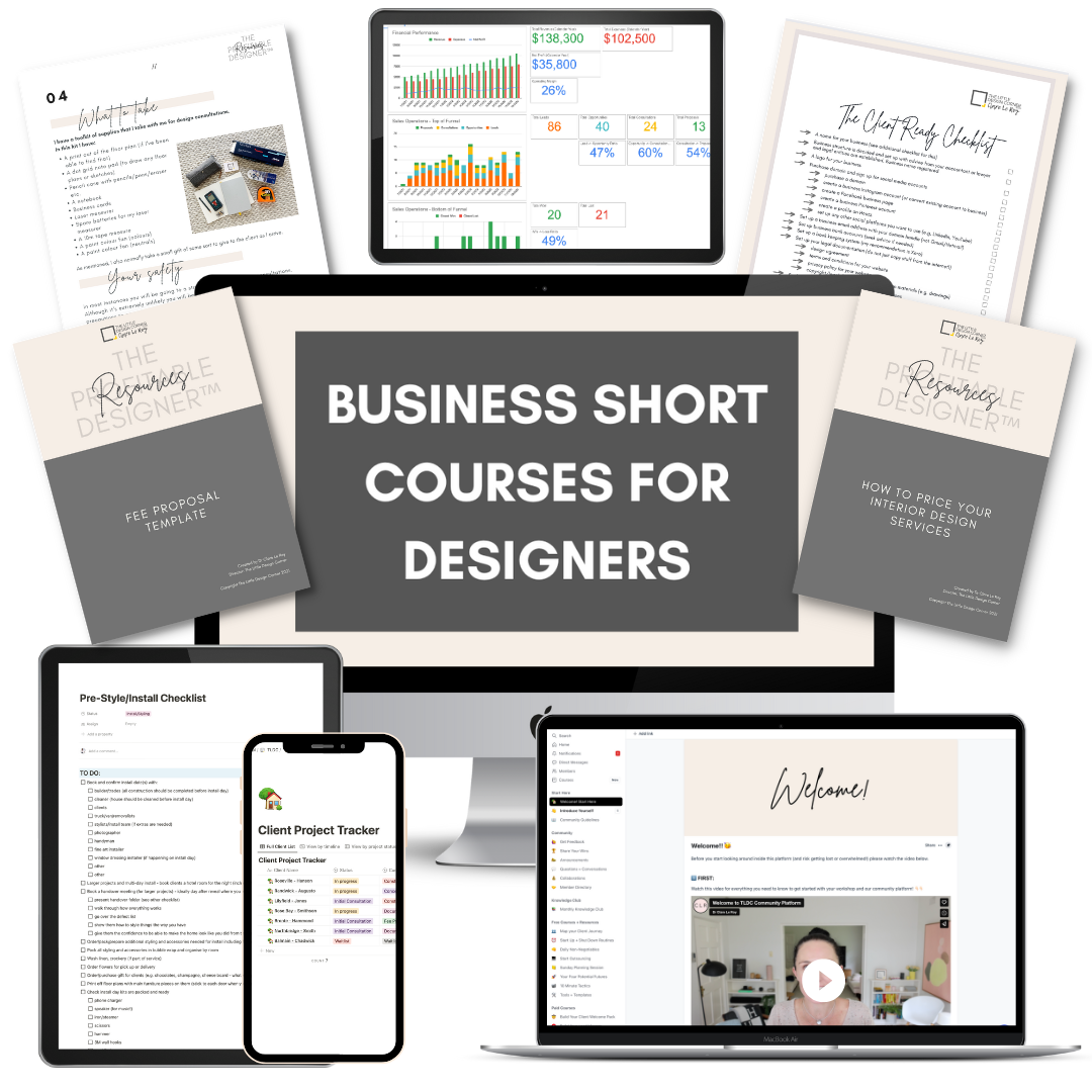 The Little Design Corner | Courses and Resources for Interior Designers