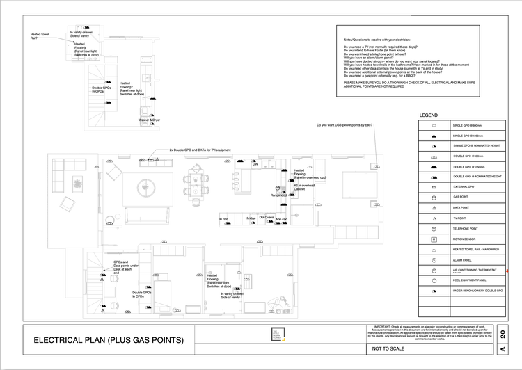 How to create lighting and electrical plans in SketchUp and Layout ...