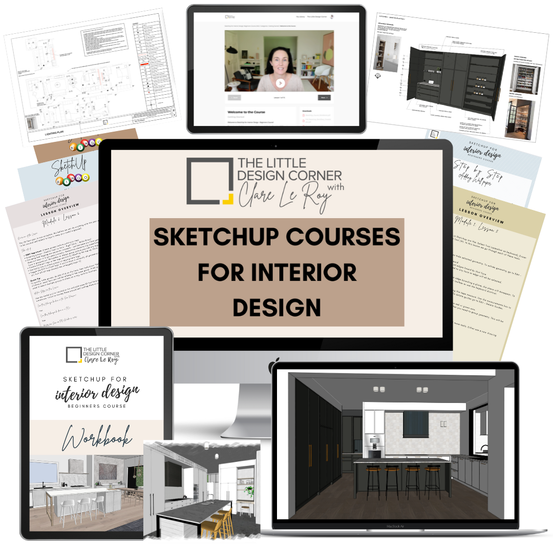 The Little Design Corner | Courses and Resources for Interior Designers