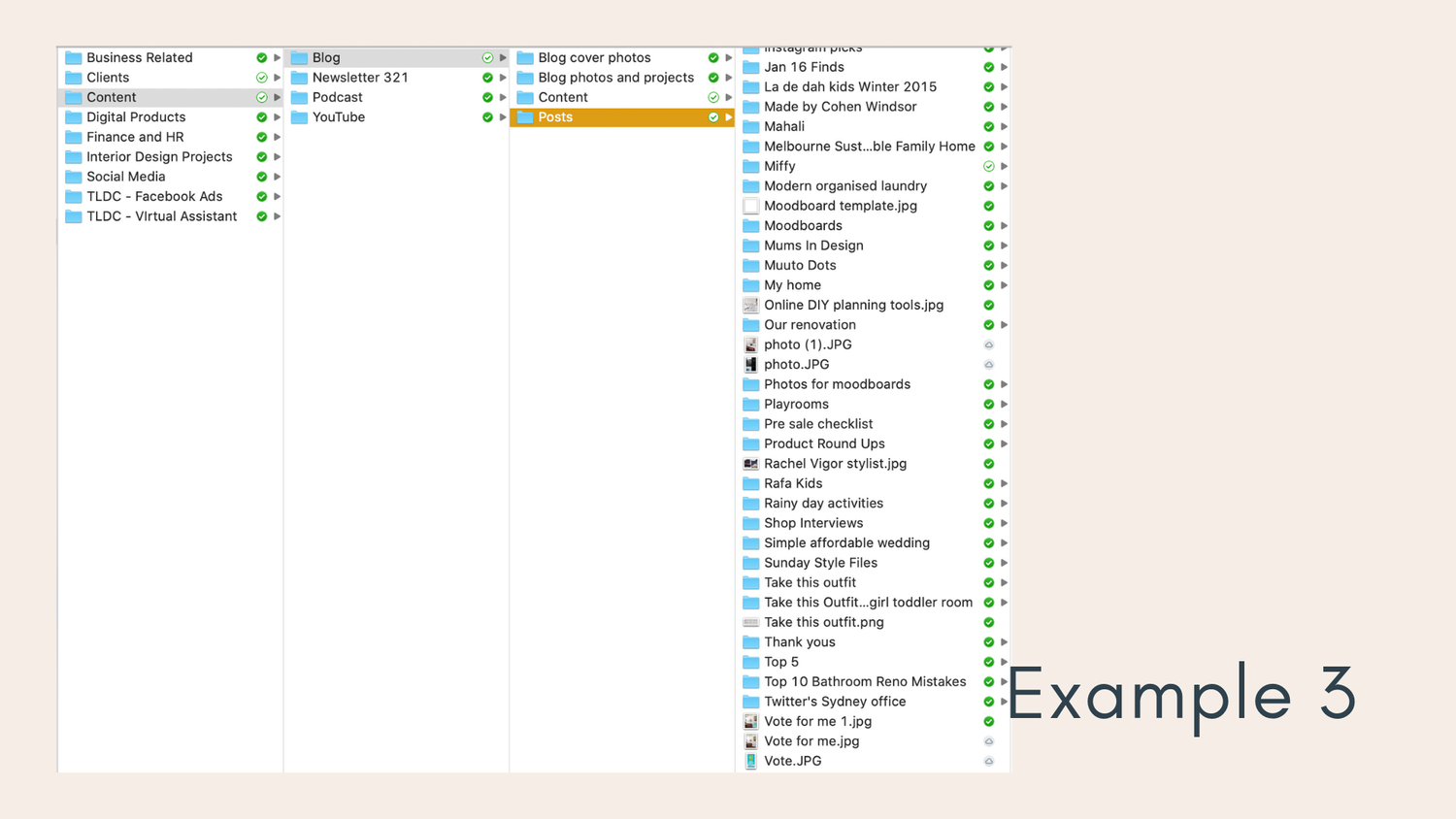 How to organise design client digital files using Dropbox – The Little ...