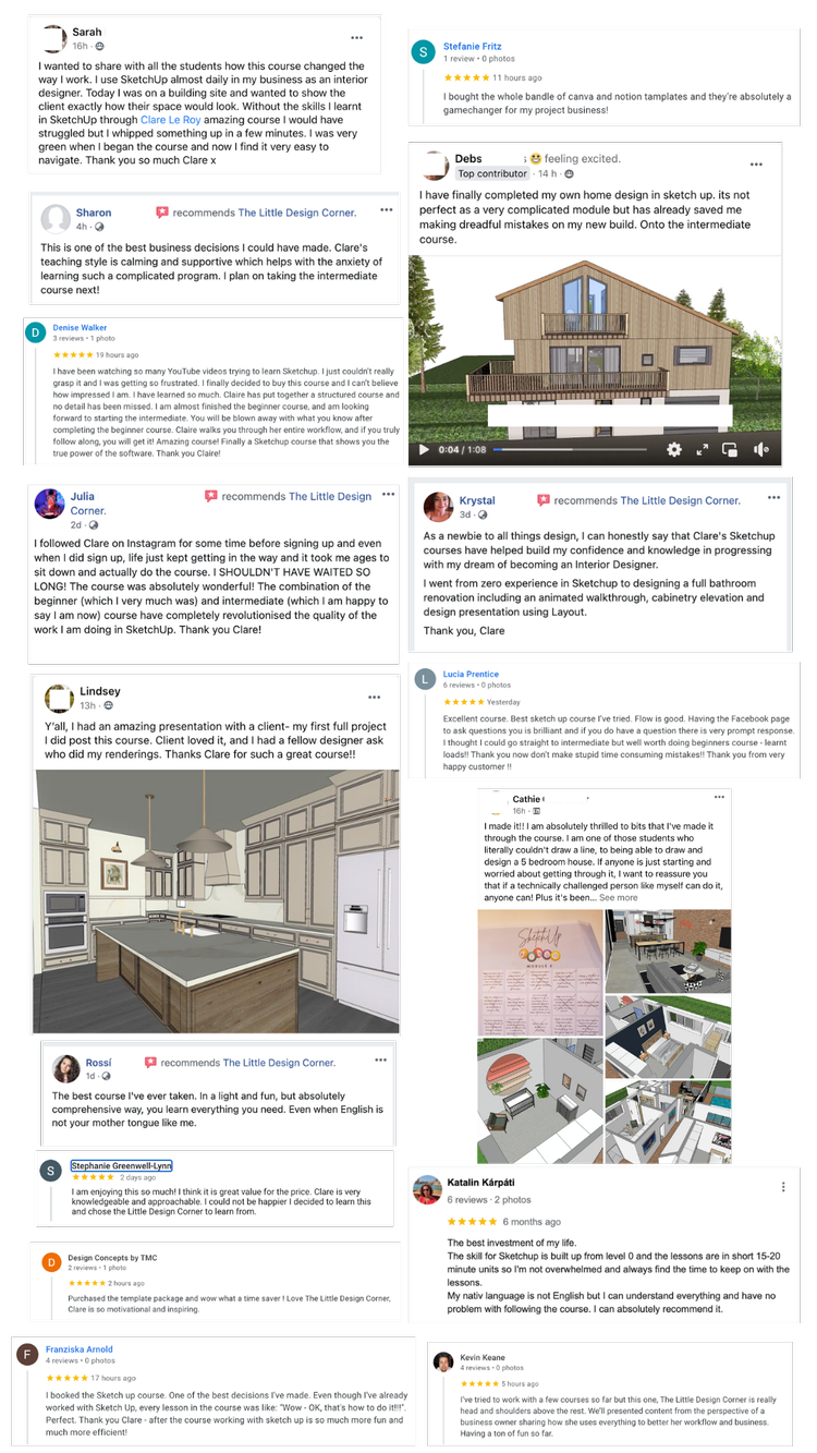 The Little Design Corner | Courses and Resources for Interior Designers