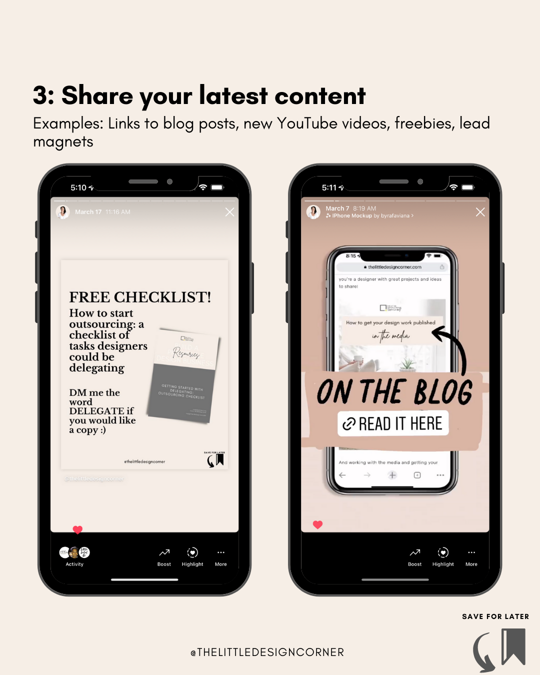 What to share in your Instagram Stories: 8 ideas for designers — The ...