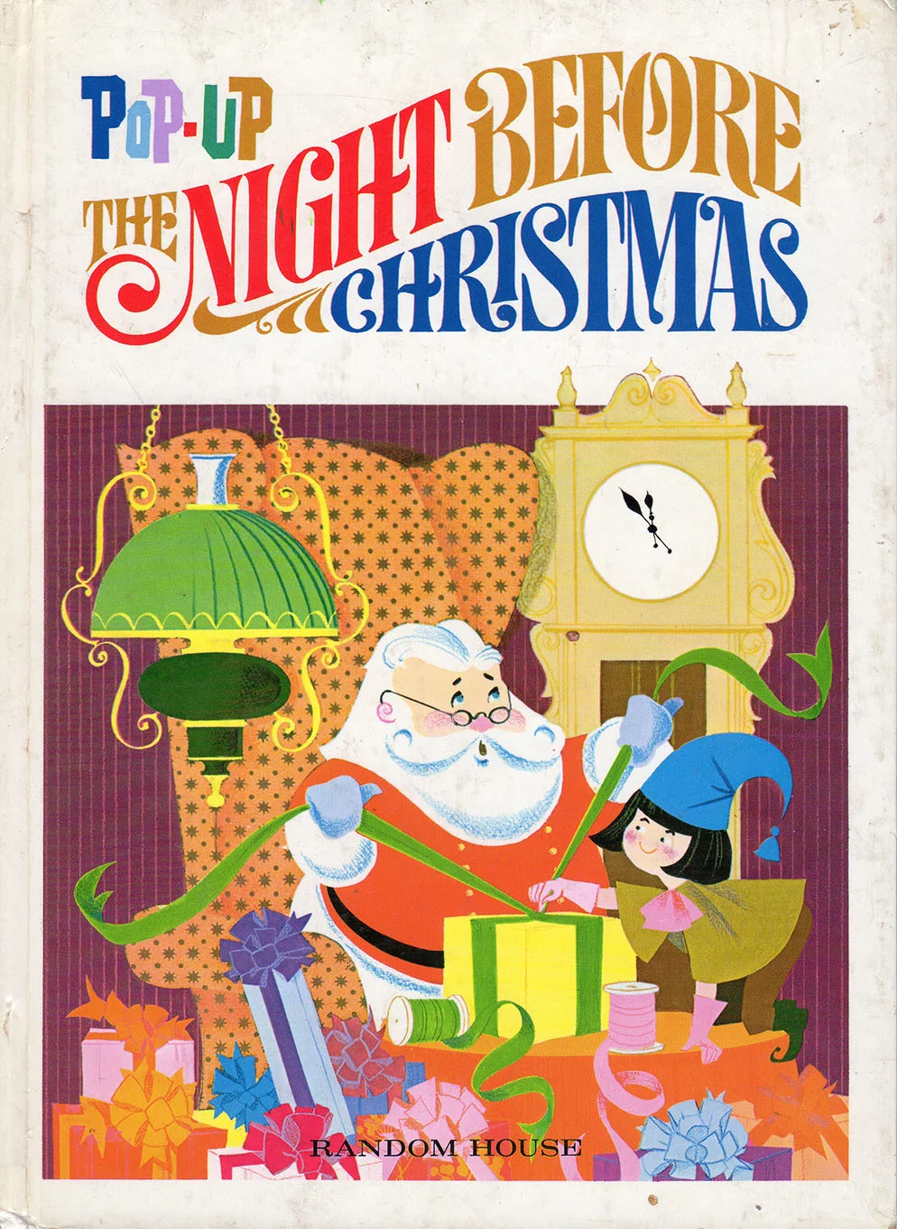 My 10 Favorite Christmas Picture Books... Ever — Oiseaux Vintage Paperie