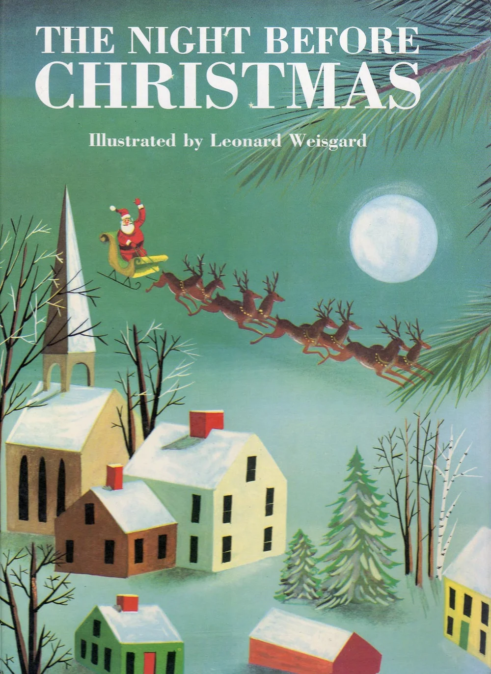 My 10 Favorite Christmas Picture Books... Ever — Oiseaux Vintage Paperie