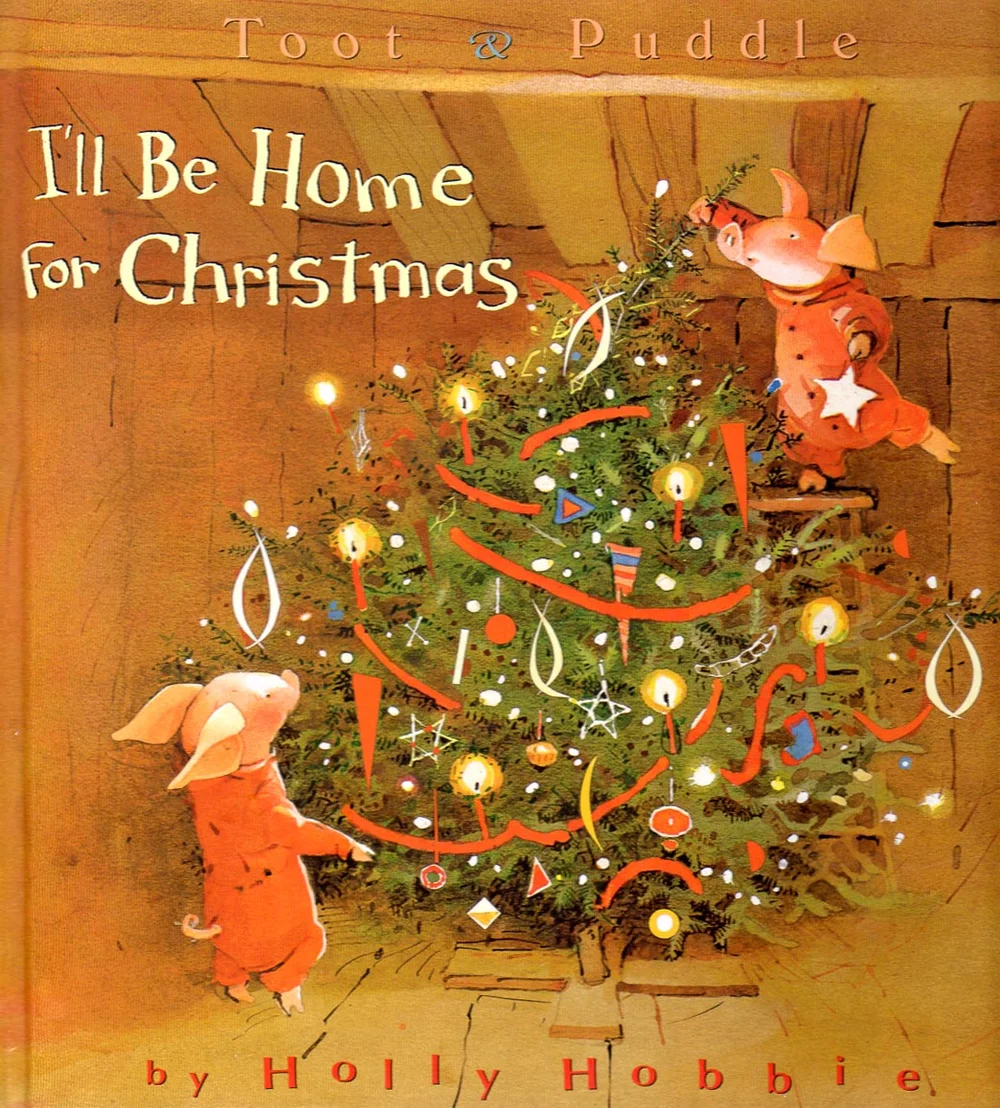 My 10 Favorite Christmas Picture Books... Ever — Oiseaux Vintage Paperie