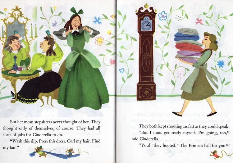 My Favorite Cinderella Books... Ever — Oiseaux Vintage Paperie