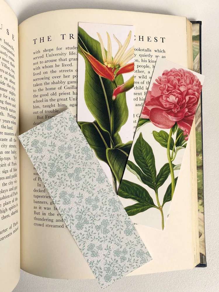 Printable Bookmarks Vintage
