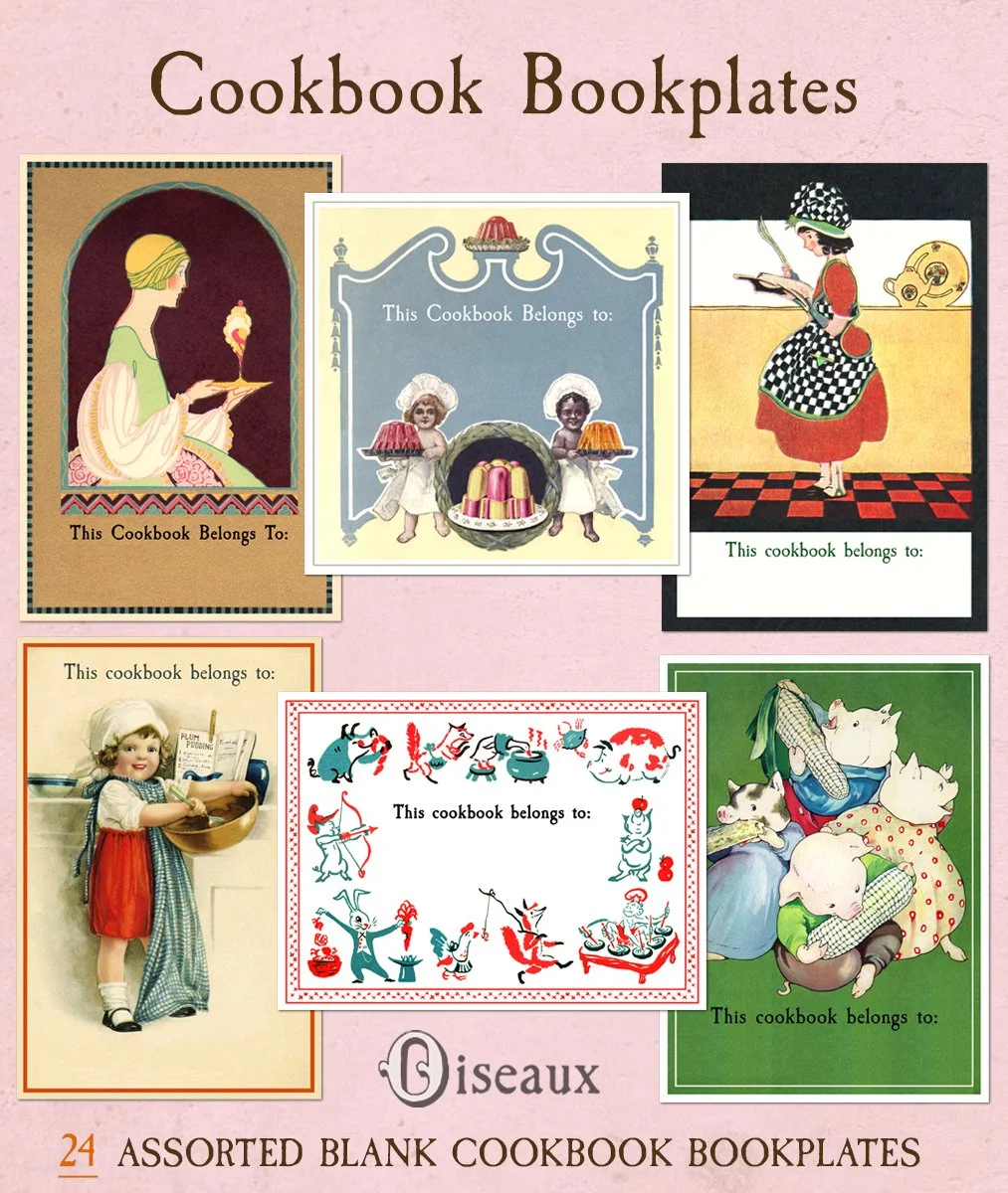 The Oiseaux Vintage Blog — Oiseaux Vintage Paperie