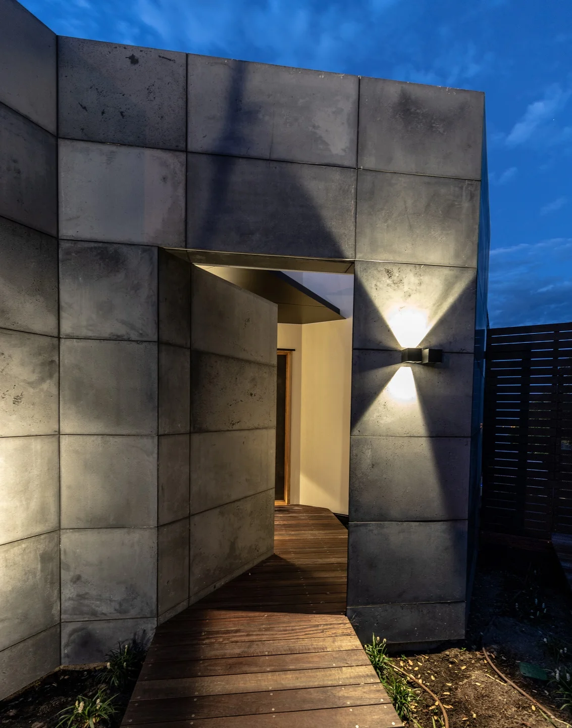 Wall House - Parsons Construction Ltd