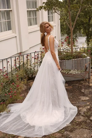 Super Low Back Dress