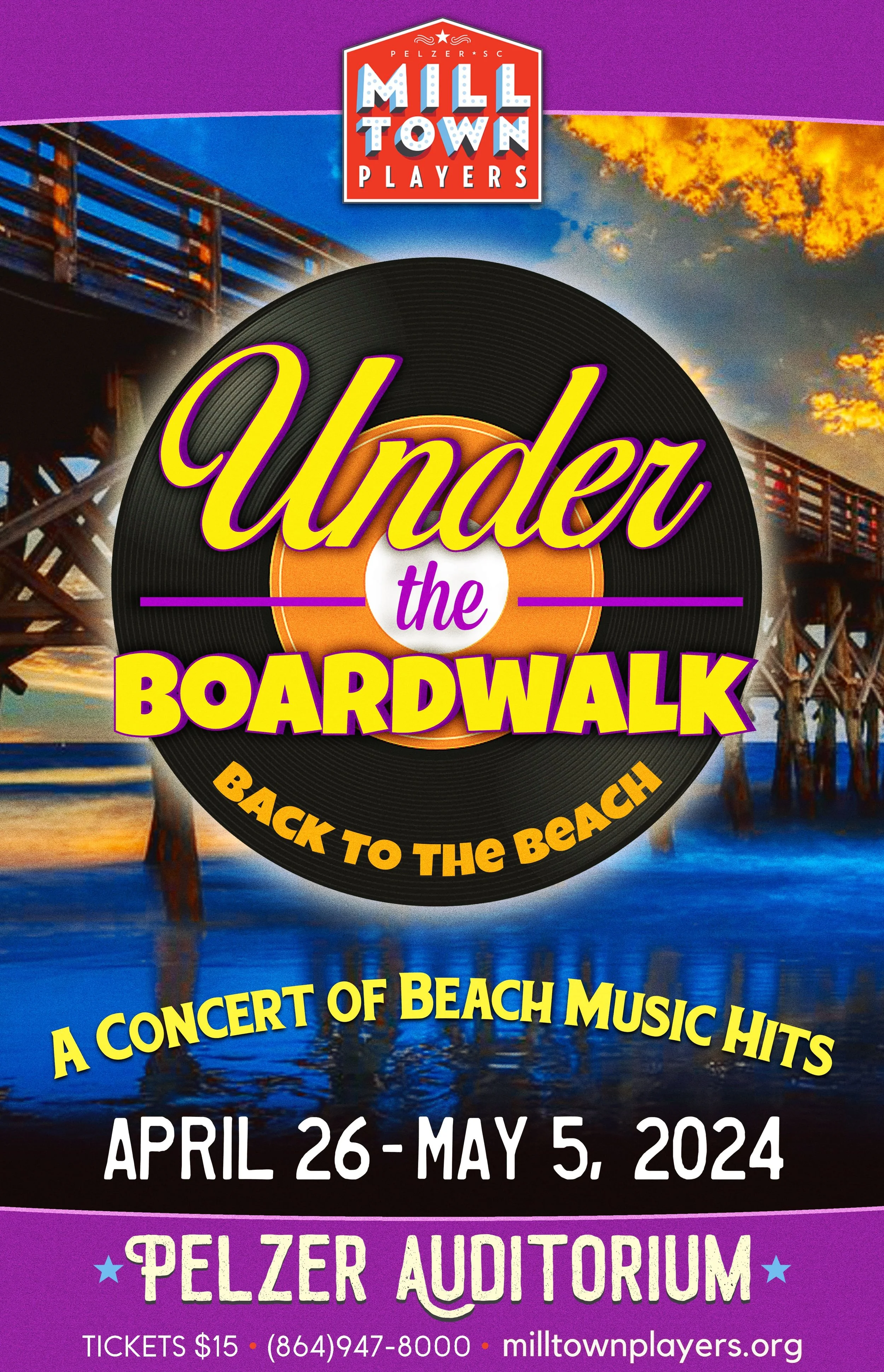 2023-2024 Season Pelzer — Mill Town Players