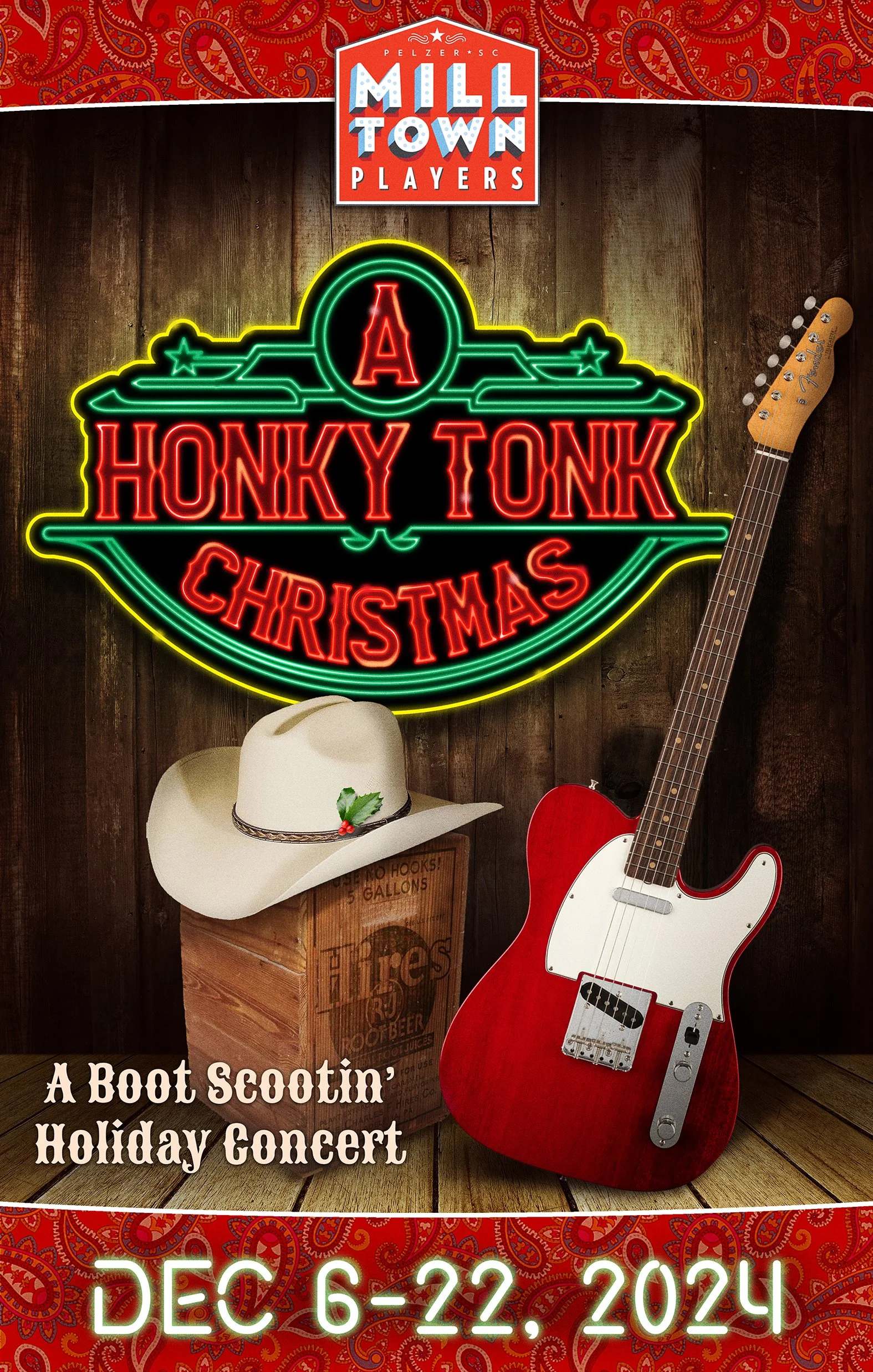 2024-2025 Season Pelzer — Mill Town Players