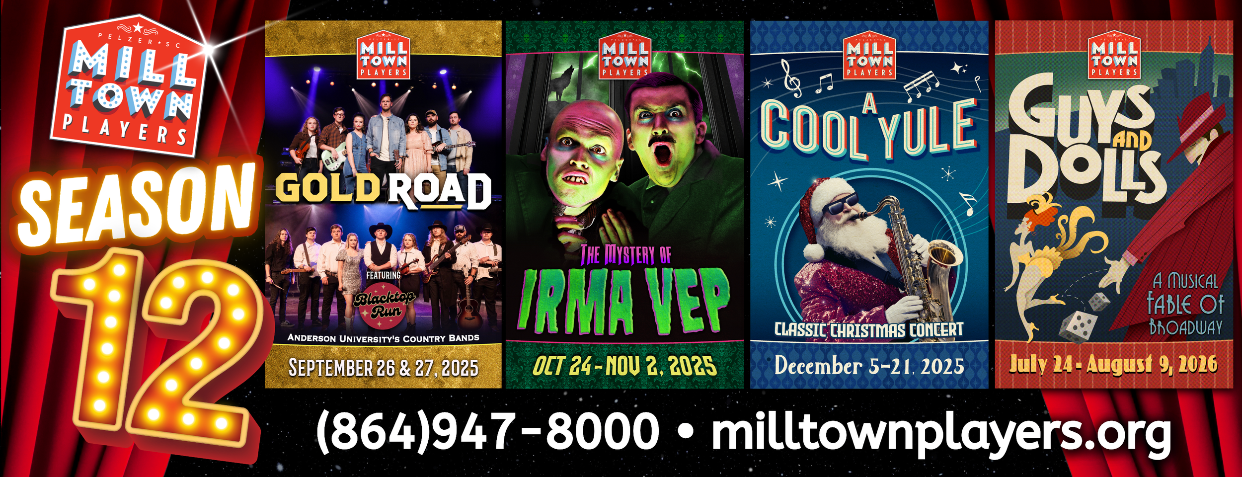 2025-2026 Season — Mill Town Players