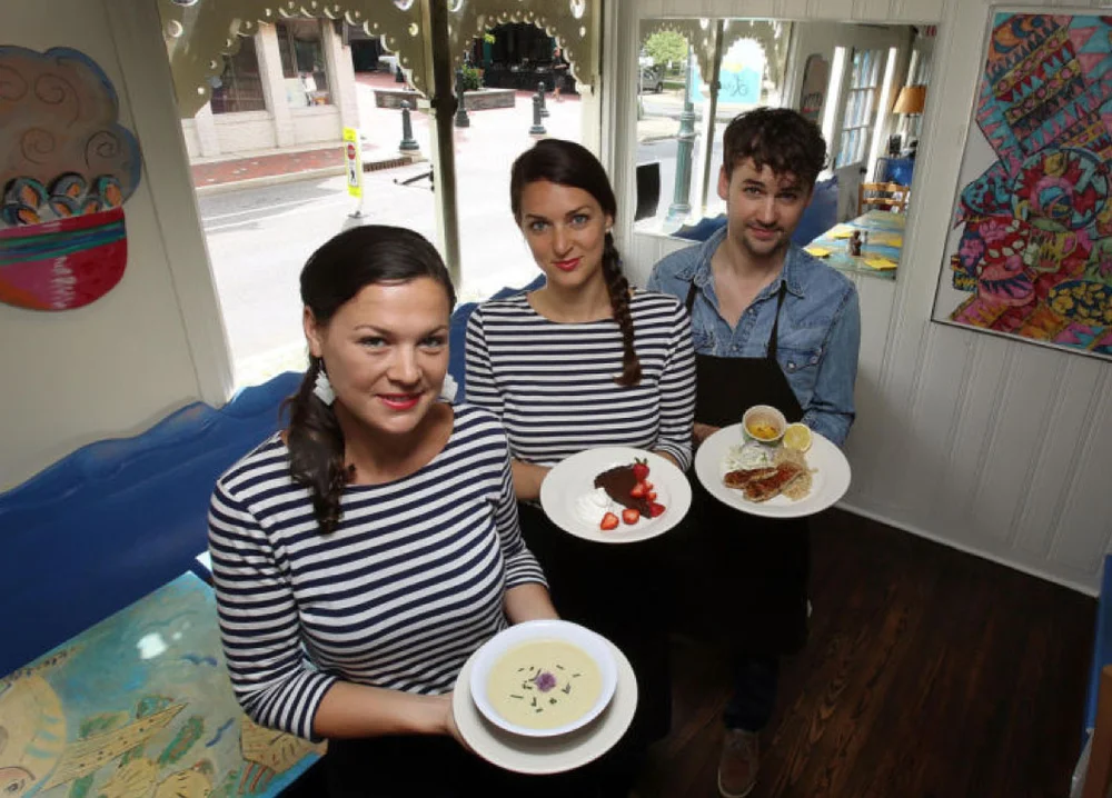 Press — Louisa's Cafe