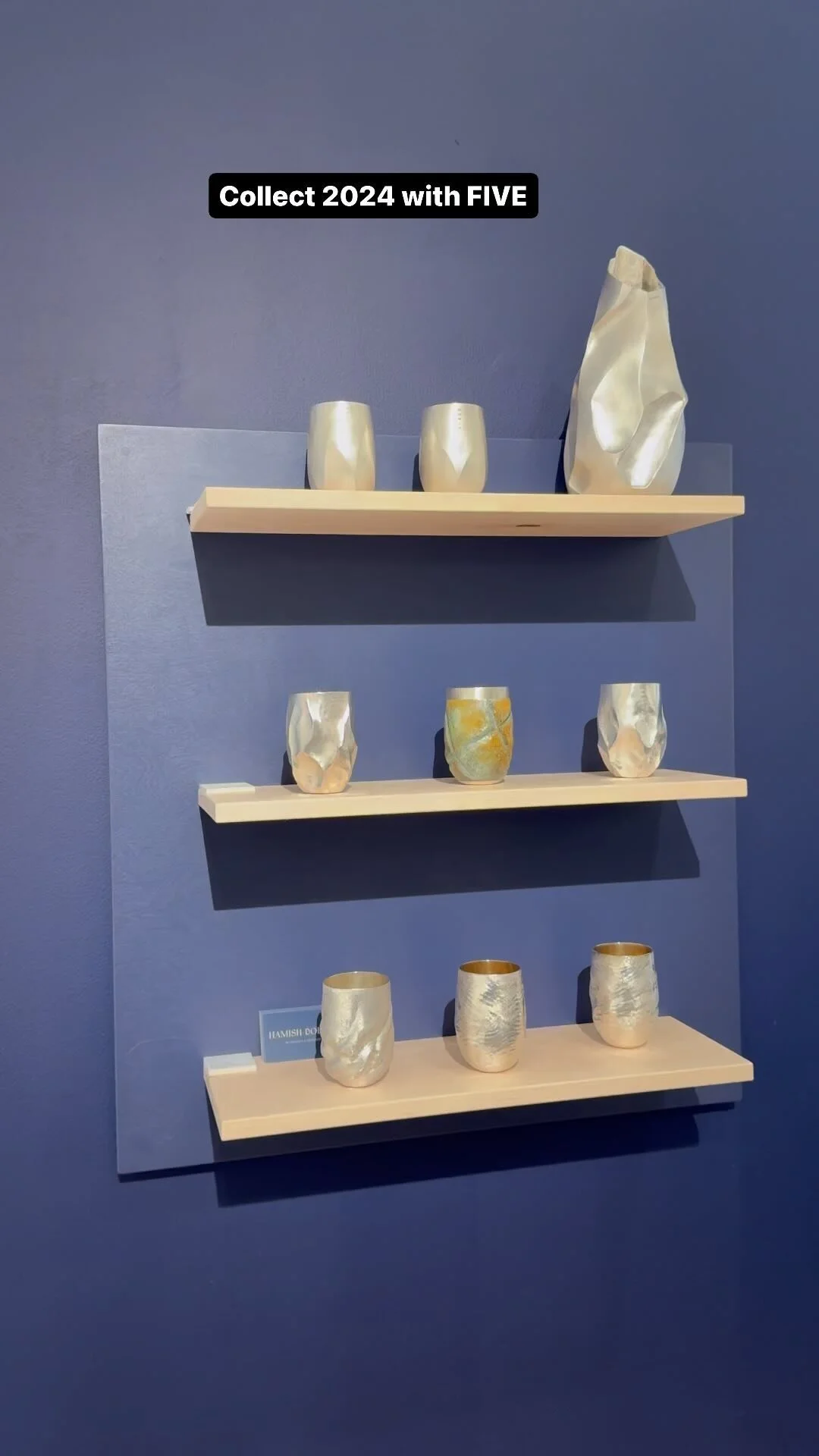 Hamish T Dobbie - Award Winning UK Silversmith