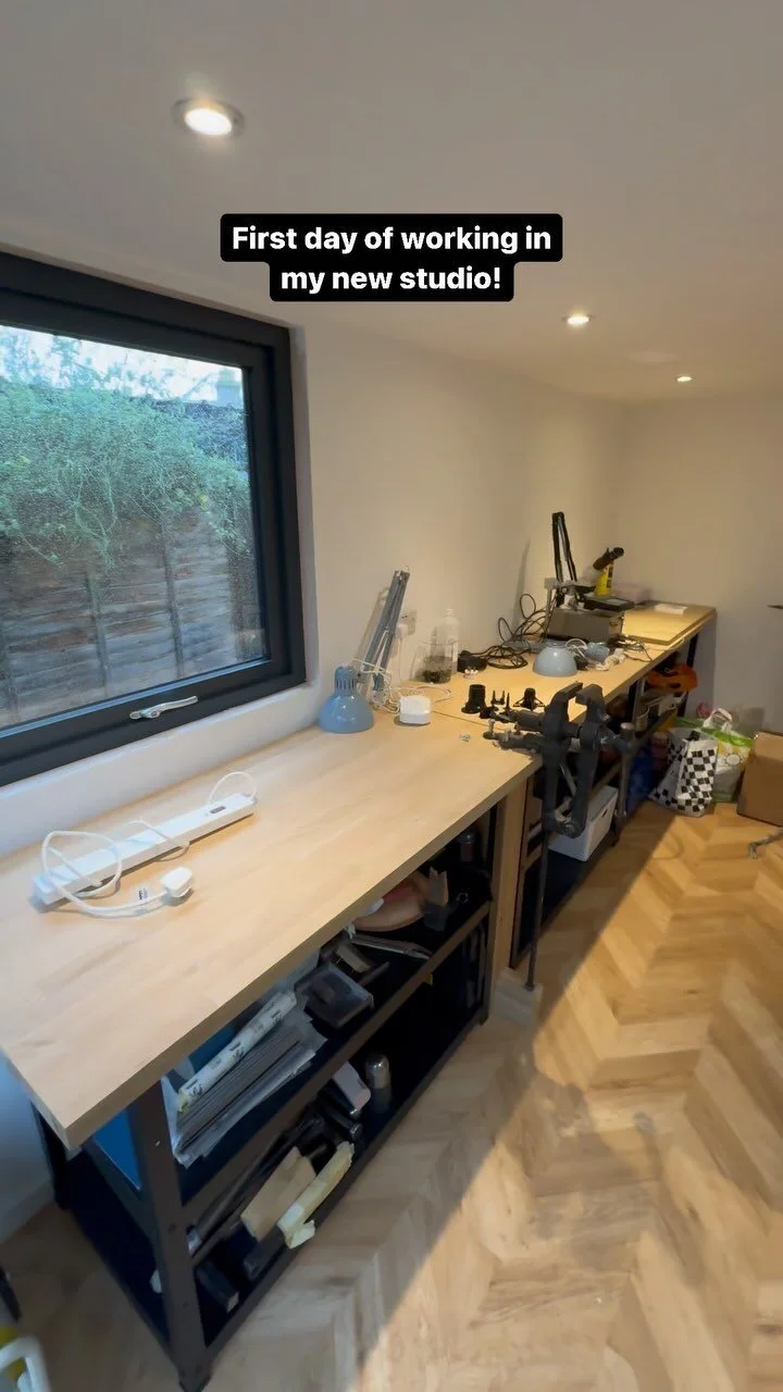 Hamish T Dobbie - Award Winning UK Silversmith