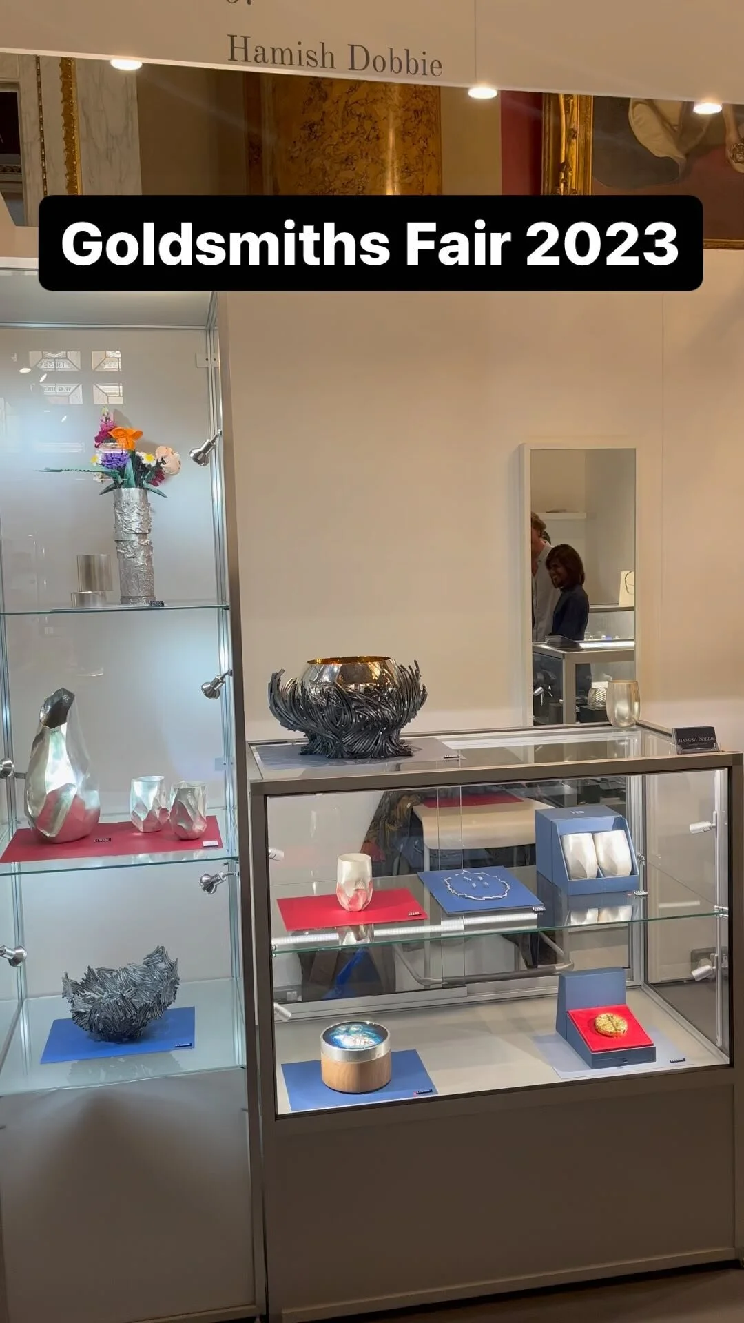 Hamish T Dobbie - Award Winning UK Silversmith