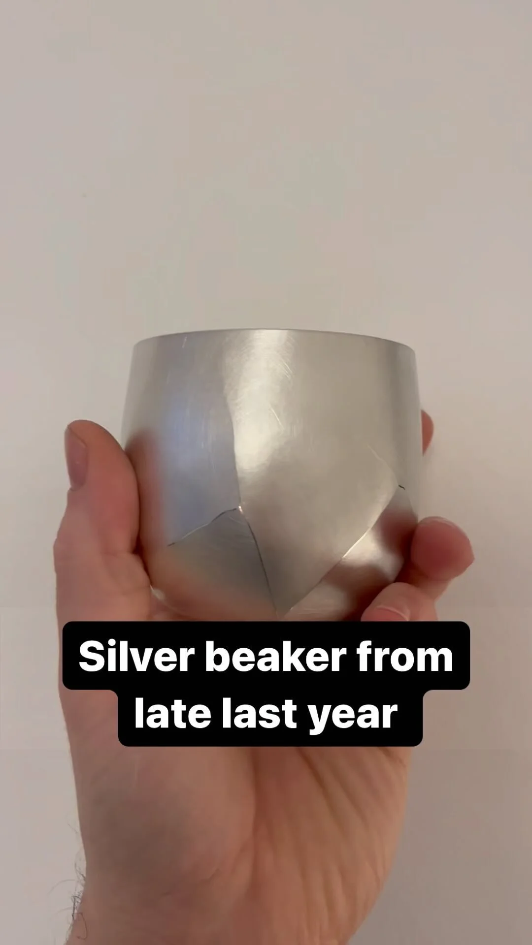 Hamish T Dobbie - Award Winning UK Silversmith