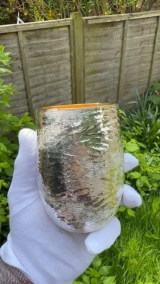 Hamish T Dobbie - Award Winning UK Silversmith